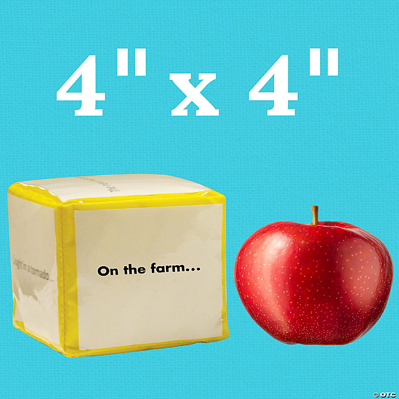 Differentiated Instruction Cubes | Oriental Trading