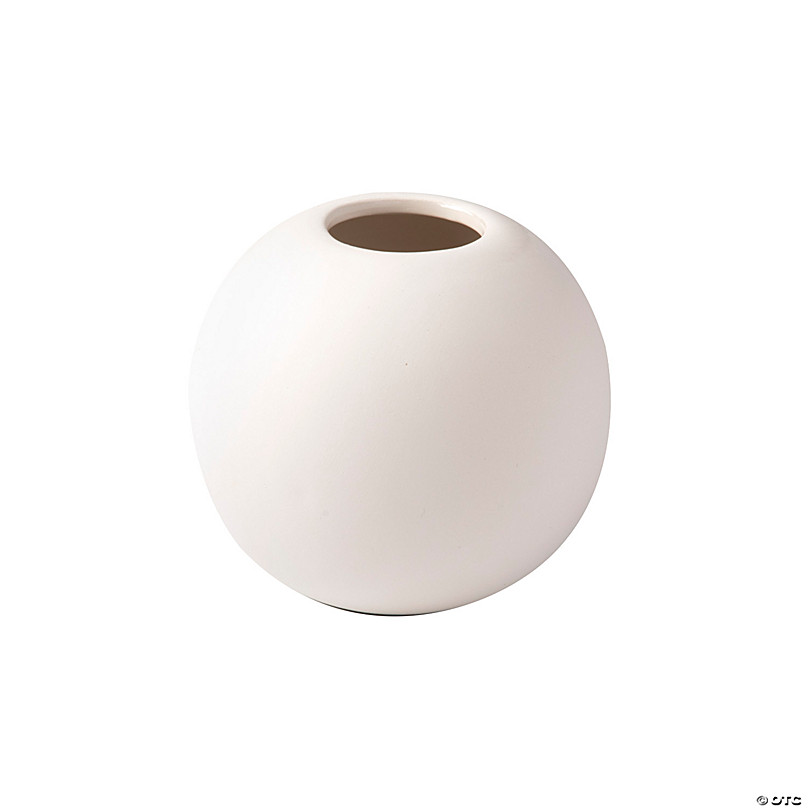 DIY Ceramic Vases - 6 Pc. | Oriental Trading