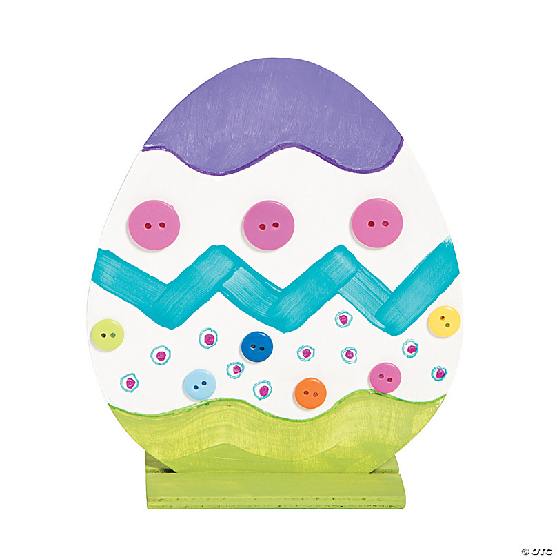 DIY Easter Egg Stand-Ups - 12 Pc. - Discontinued
