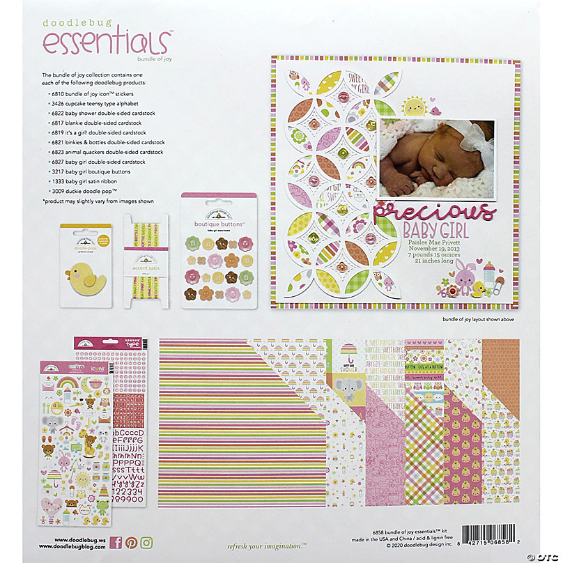 Doodlebug Bundle/Joy Essentials Kit