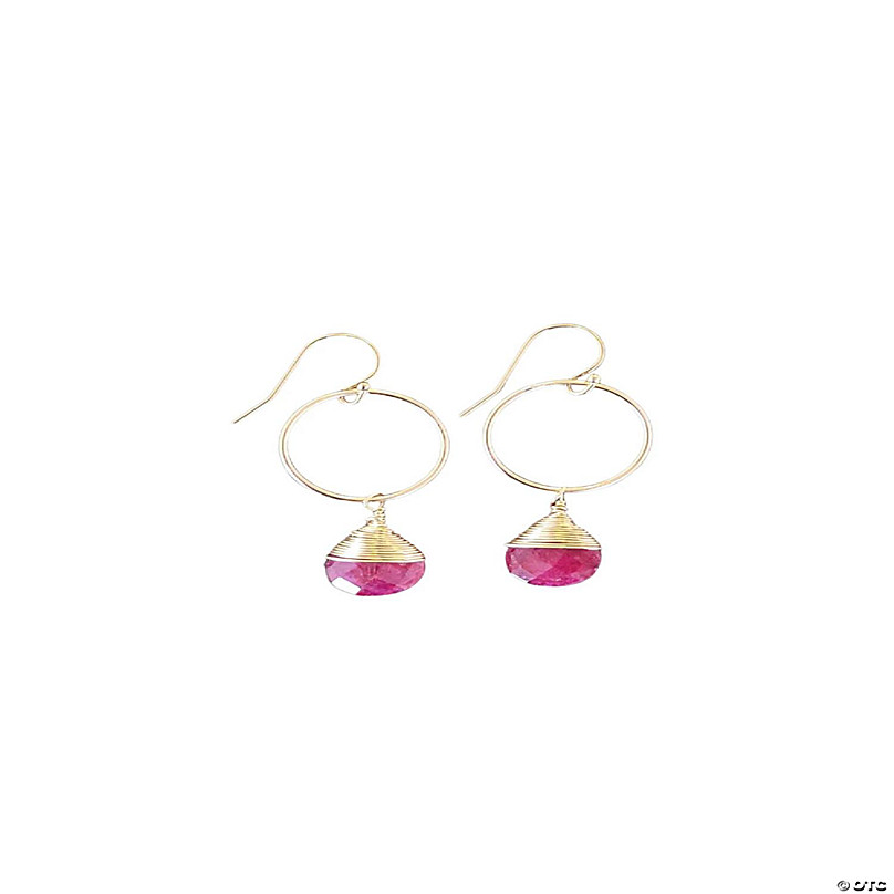 EarRing Ruby | Oriental Trading