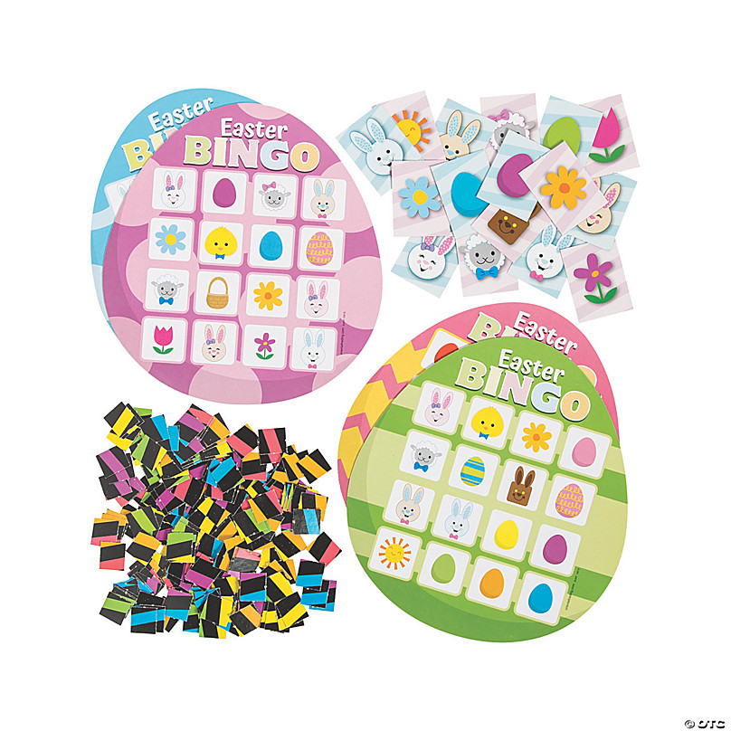 Easter Egg Bingo Game - Discontinued