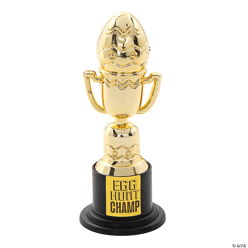 Easter Egg Trophies | Oriental Trading