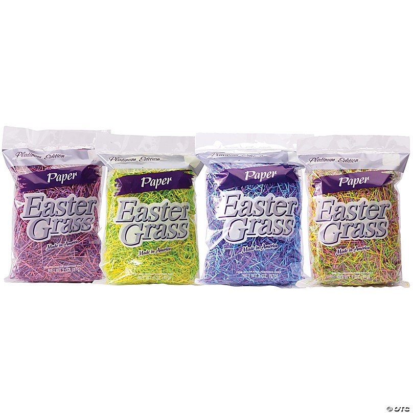 Easter Grass Multi Colored
