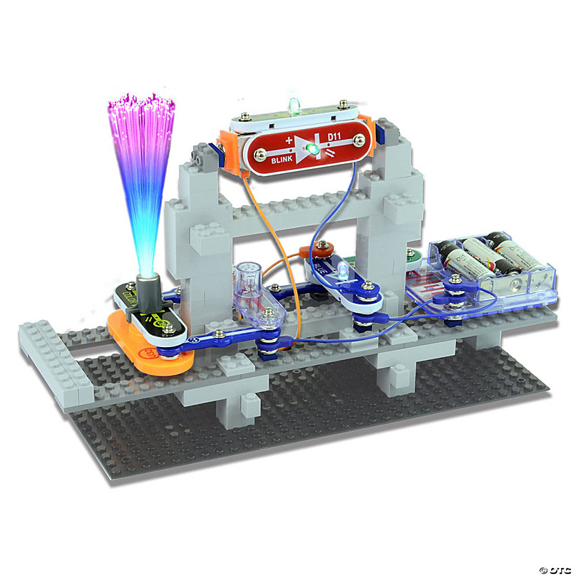 Elenco Snap Circuits Bric, Structures | Oriental Trading