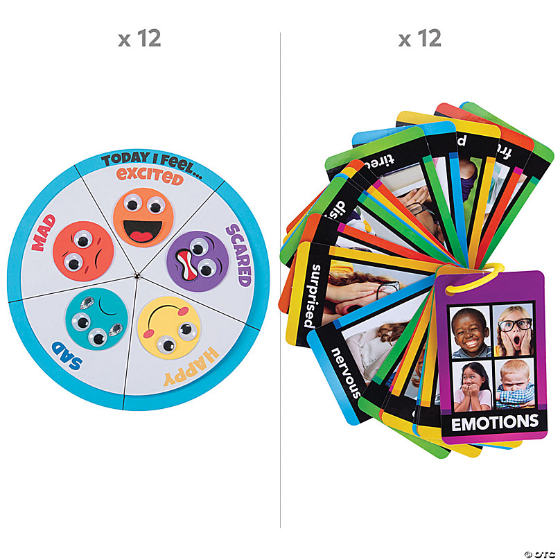 Emotions Learning Kit for 12 | Oriental Trading