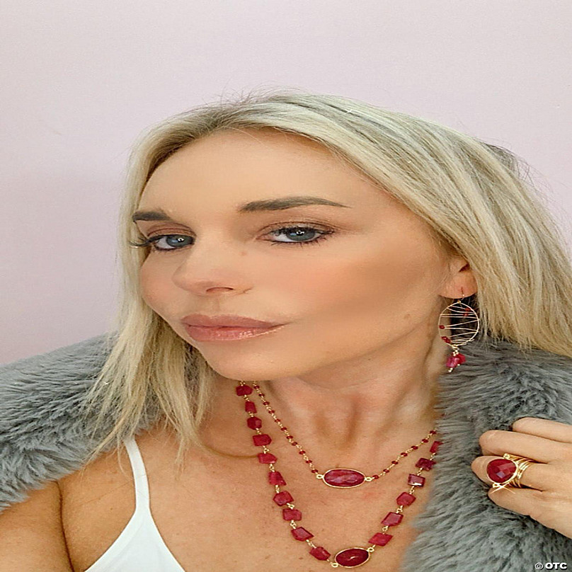Endless SummerRuby Necklace