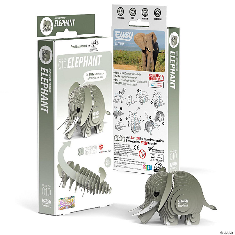 EUGY Elephant 3D Puzzle | Oriental Trading