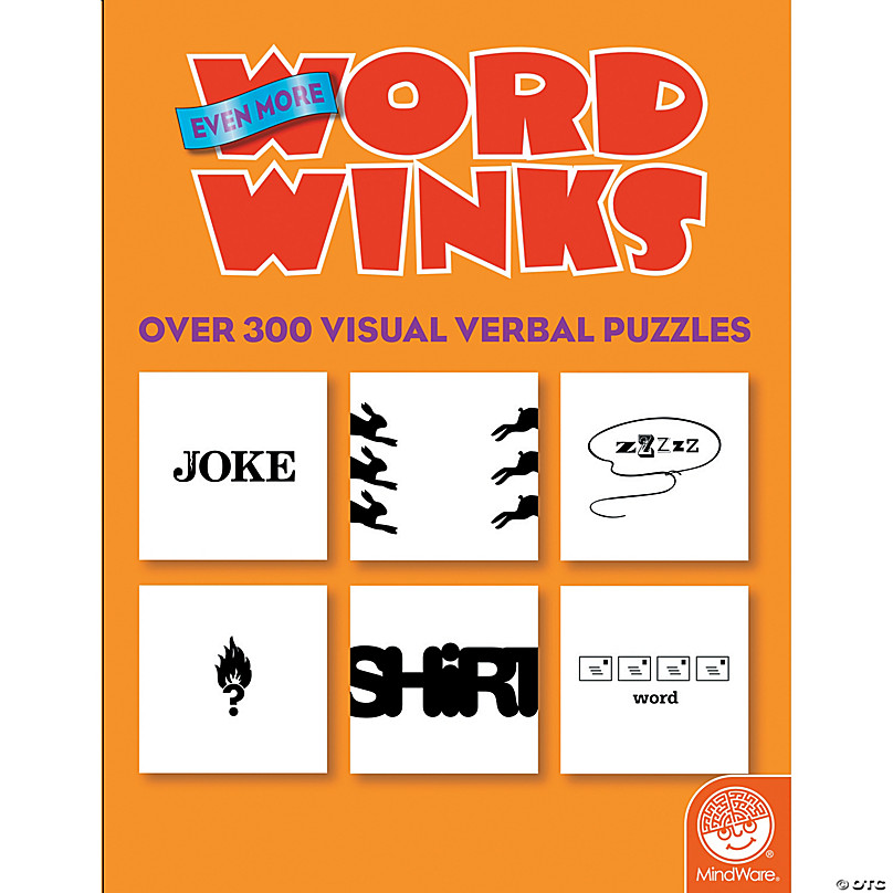 Even More Word Winks - Discontinued