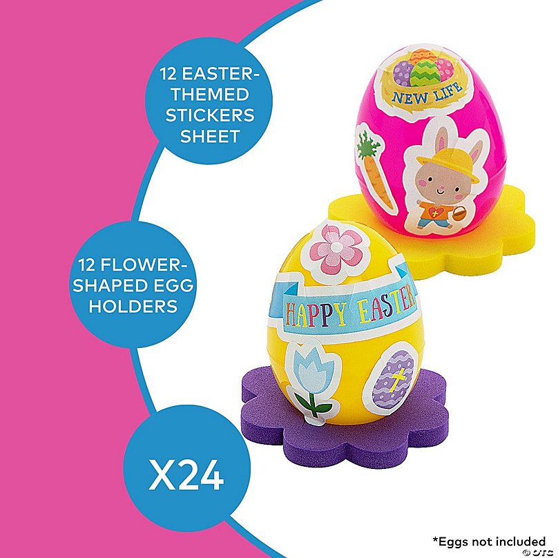 Faith Easter Egg Decorating Kit for 12 Eggs | Oriental Trading