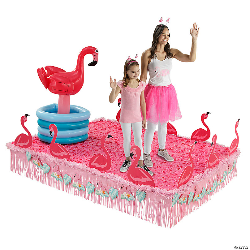 Flamingo Parade Float Decorating Kit - 22 Pc.