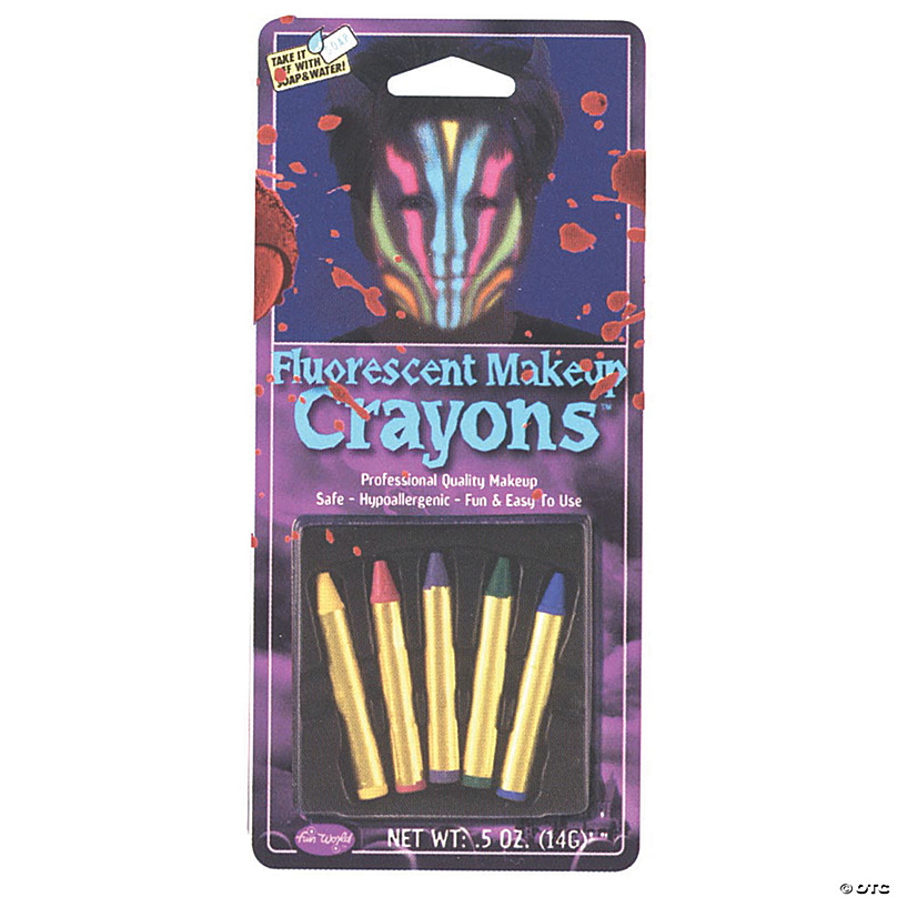 Fluorescent Makeup Crayons | Oriental Trading