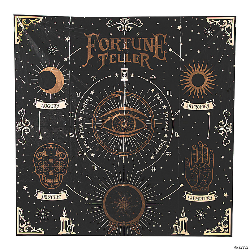 Fortune Teller Backdrop | Oriental Trading