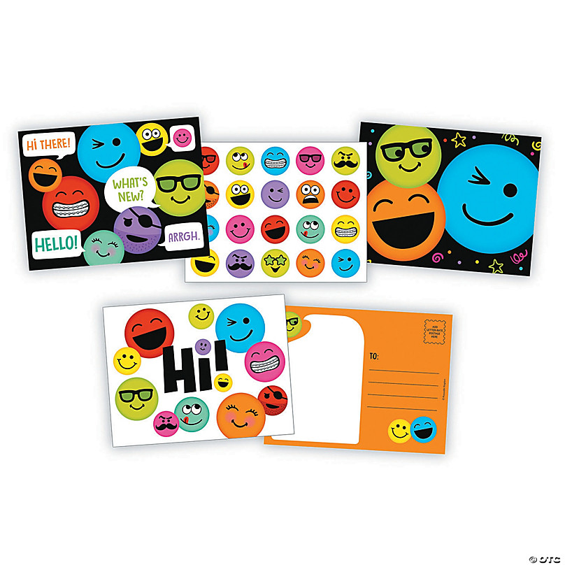 Funny Faces Postcards | MindWare
