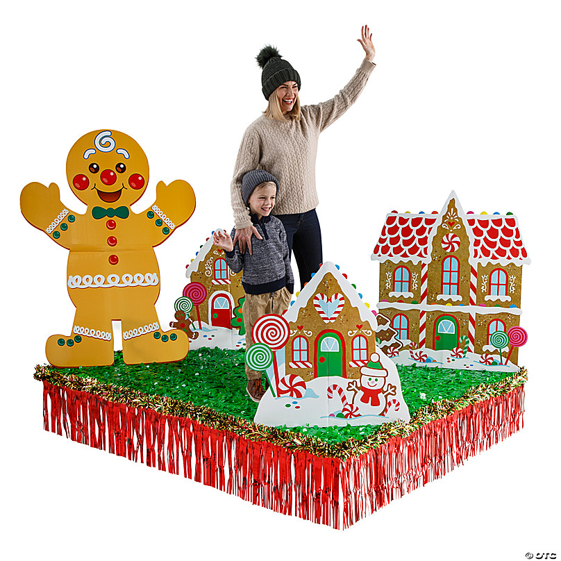 Gingerbread Parade Float Kit - 12 Pc.