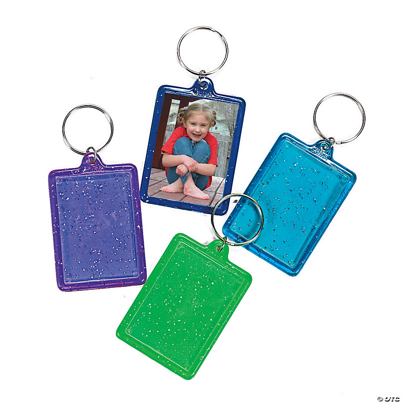 Digital Photo Frame Keychain