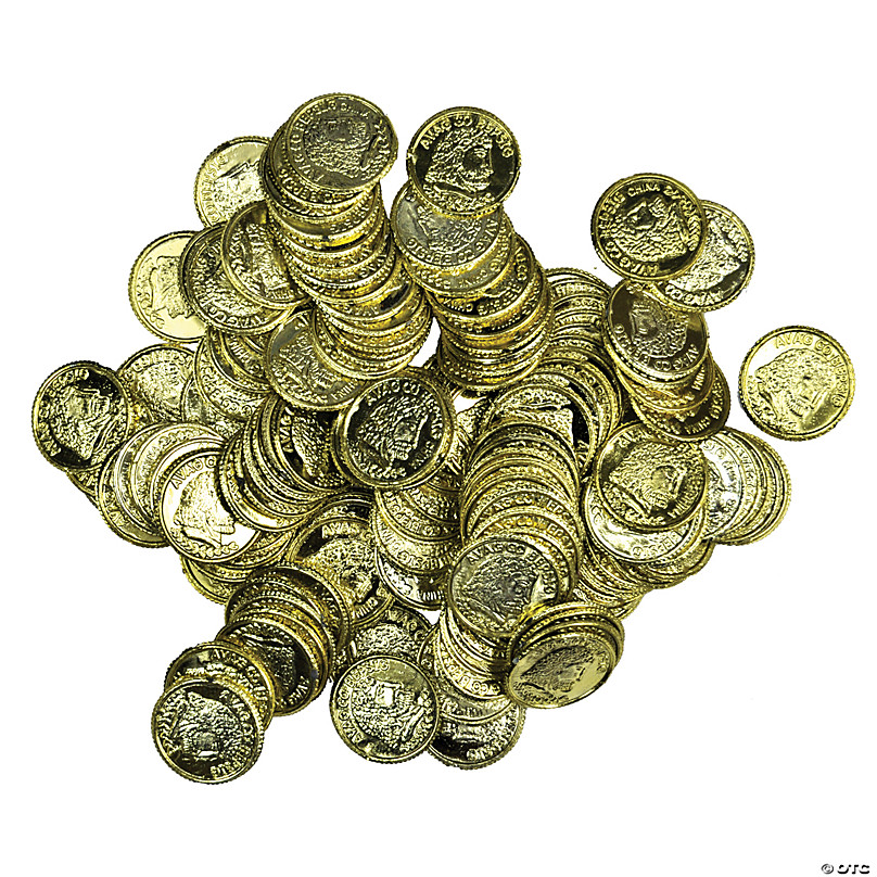 Gold Doubloons | Oriental Trading