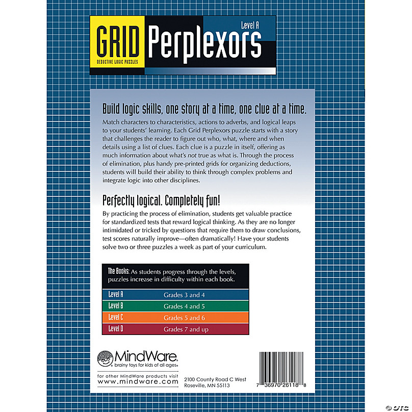 Grid Perplexors: Level A - Discontinued