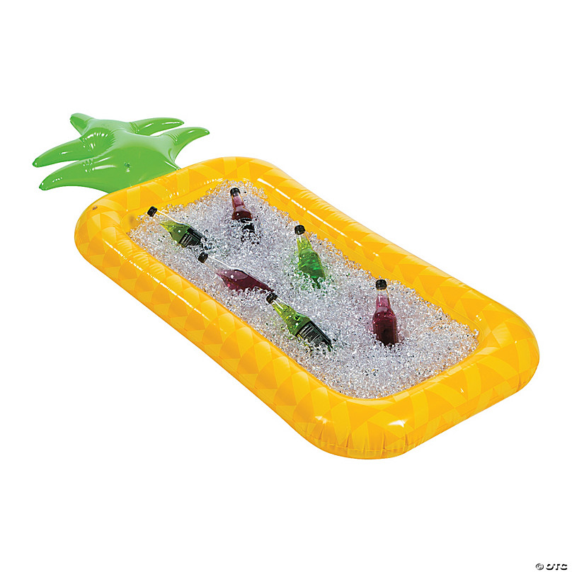 Inflatable Pineapple Cooler | Oriental Trading
