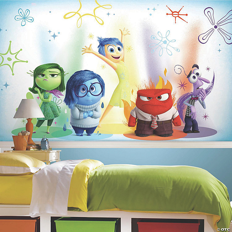 Inside Out Prepasted Mural | Oriental Trading