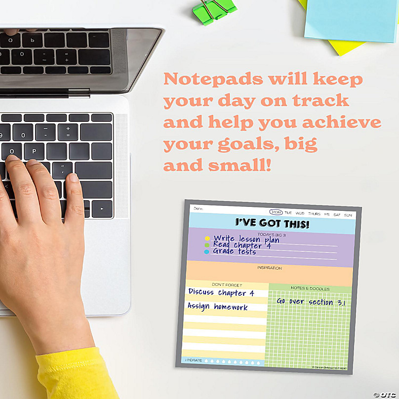I've Got This! Notepad Value Pack | Oriental Trading