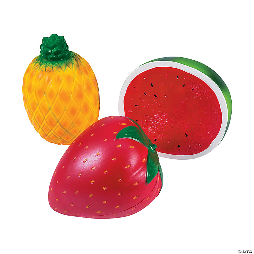 Jumbo Fruit Squishies