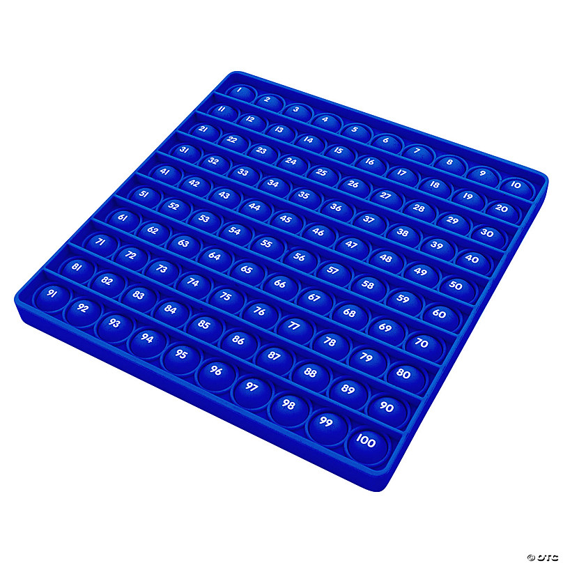 Junior Learning 100s Pop and Learn Bubble Board | Oriental Trading