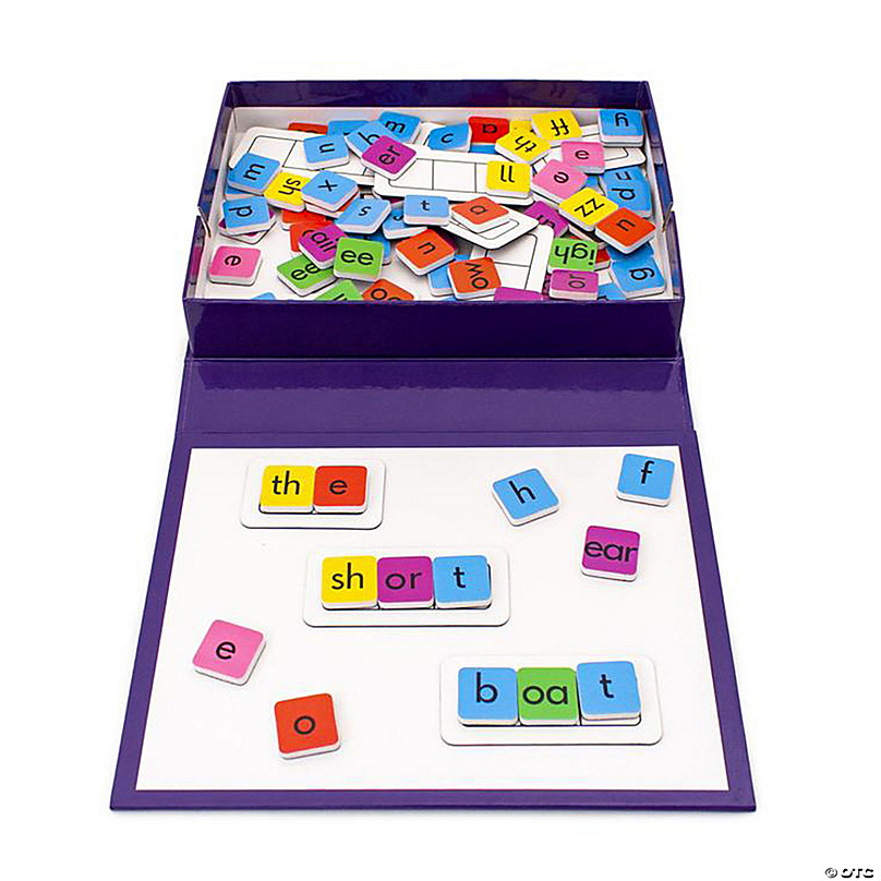 Junior Learning Rainbow Phonics Tiles | Oriental Trading