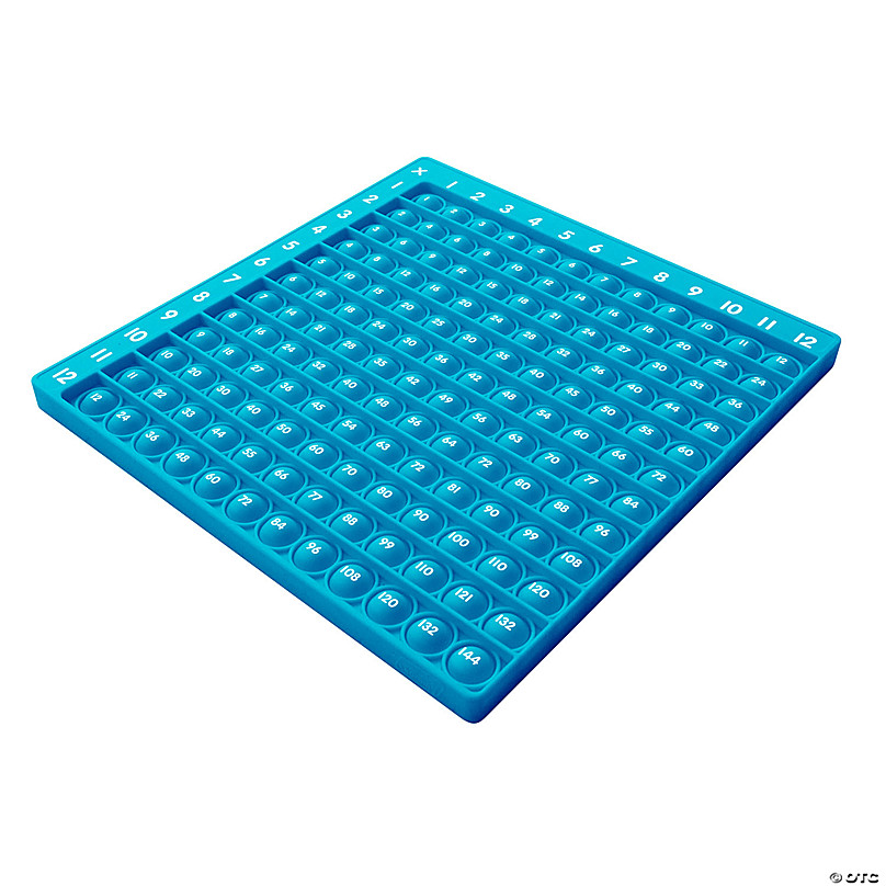 Junior Learning Times Table Pop and Learn Bubble Board | Oriental Trading