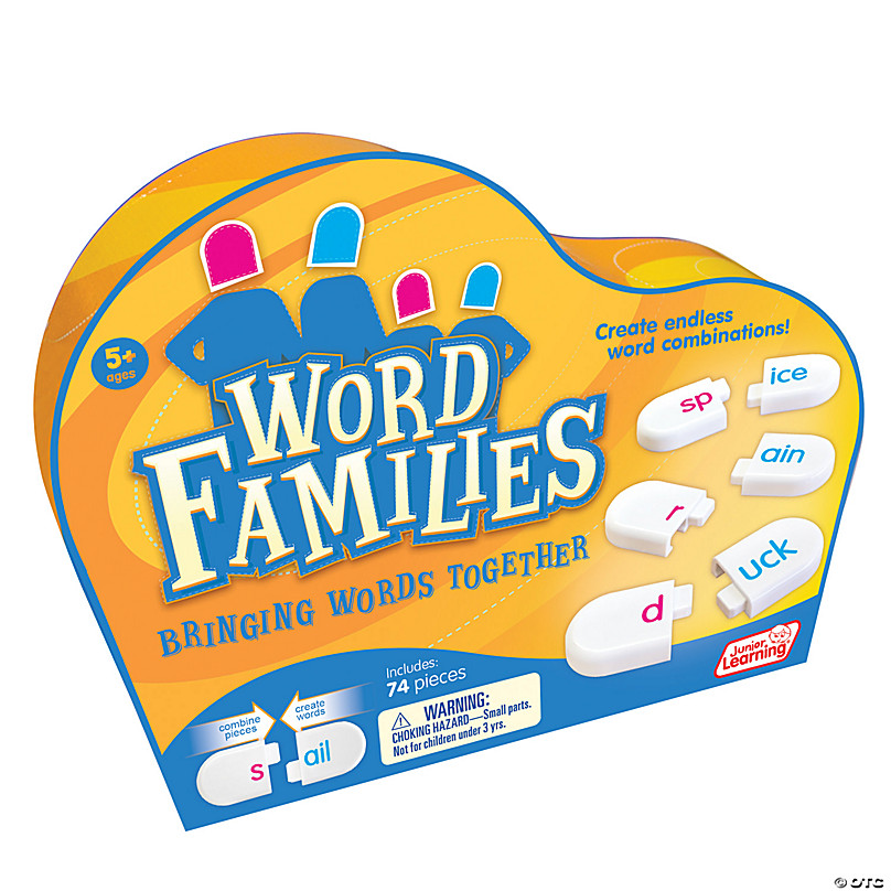 Junior Learning Word Families Interactive Game | Oriental Trading
