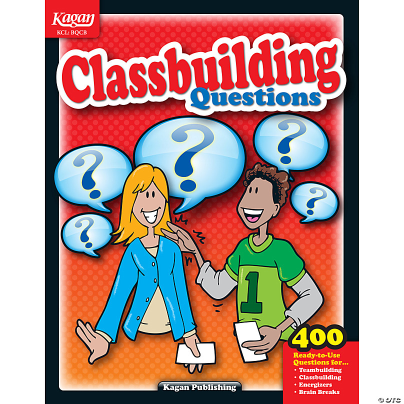 Kagan Publishing Classbuilding Questions | Oriental Trading