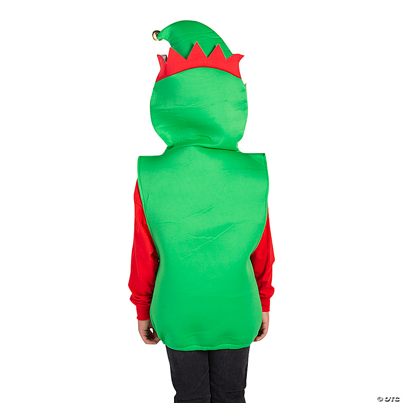 Kid’s Elf Pullover Costume | Oriental Trading