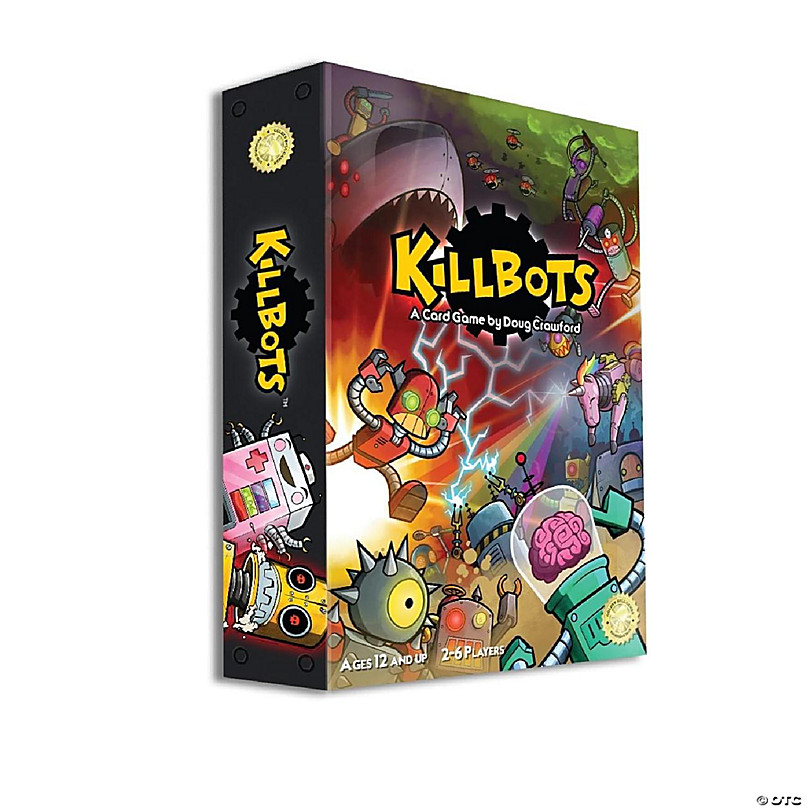 Killbots Card Game | Oriental Trading