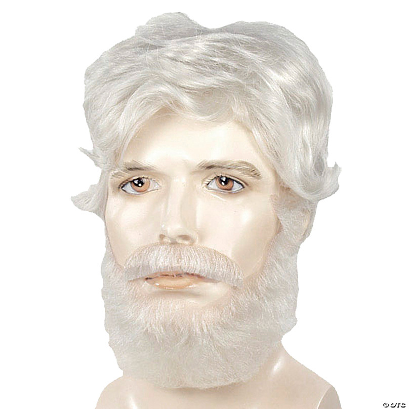 King Lear Wig And Beard Set | Oriental Trading