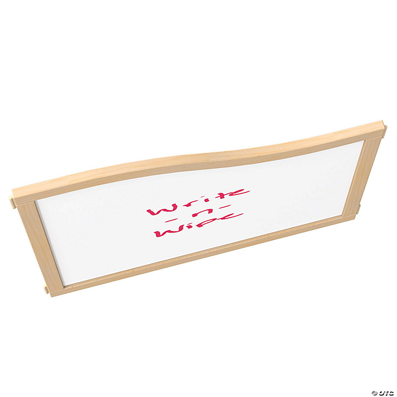 Kydz Suite Cascade Panel - E To T-Height - 36" Wide - Write-N-Wipe | Oriental Trading