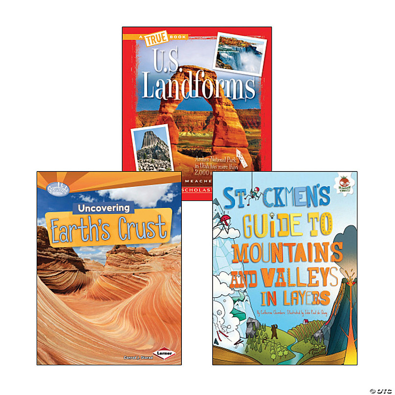 Landforms- Grades 4-5 Variety Pack | Oriental Trading