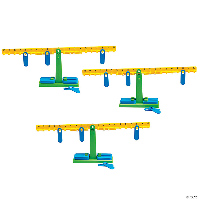 Learning Advantage Student Math Balance, 3 Sets