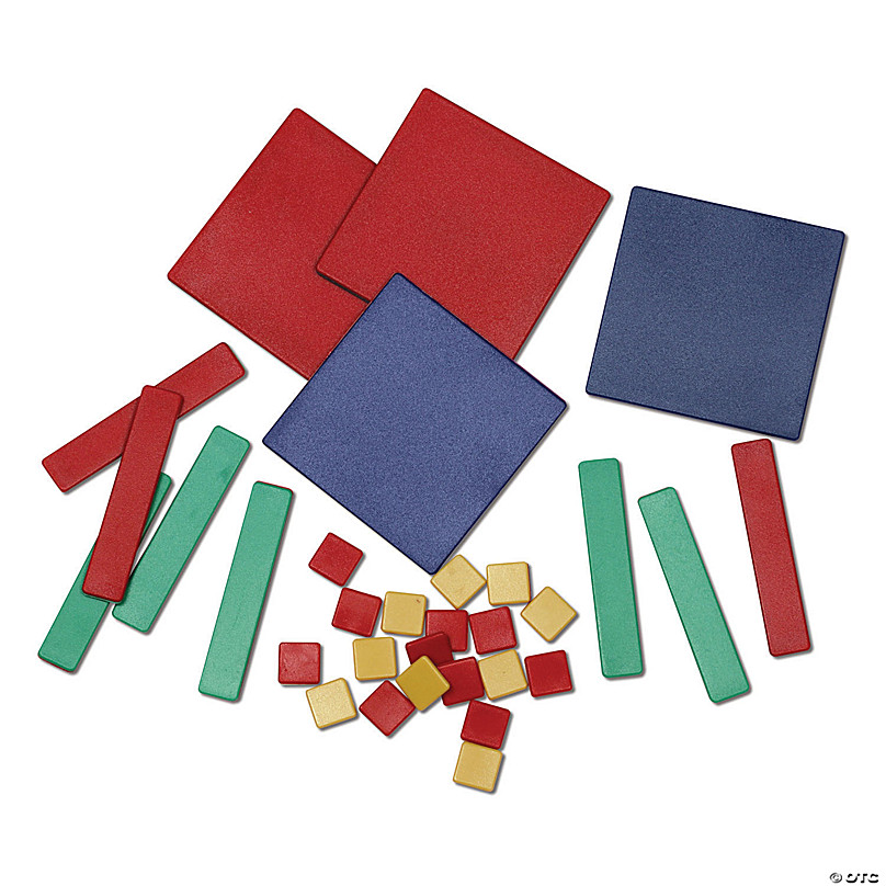Learning Resources Algebra Tiles™ Classroom Set | Oriental Trading