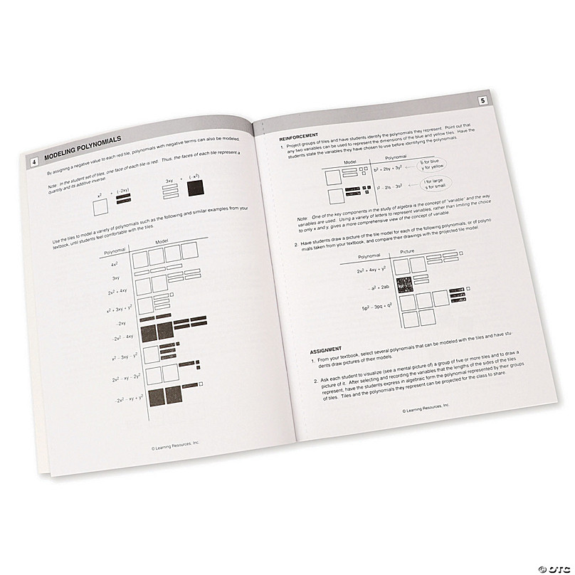 Learning Resources Algebra Tiles™ Classroom Set | Oriental Trading