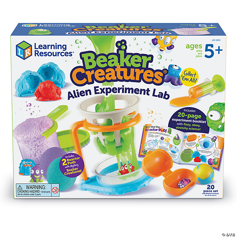 Learning Resources Beaker Creatures Alien Experiment Lab | Oriental Trading