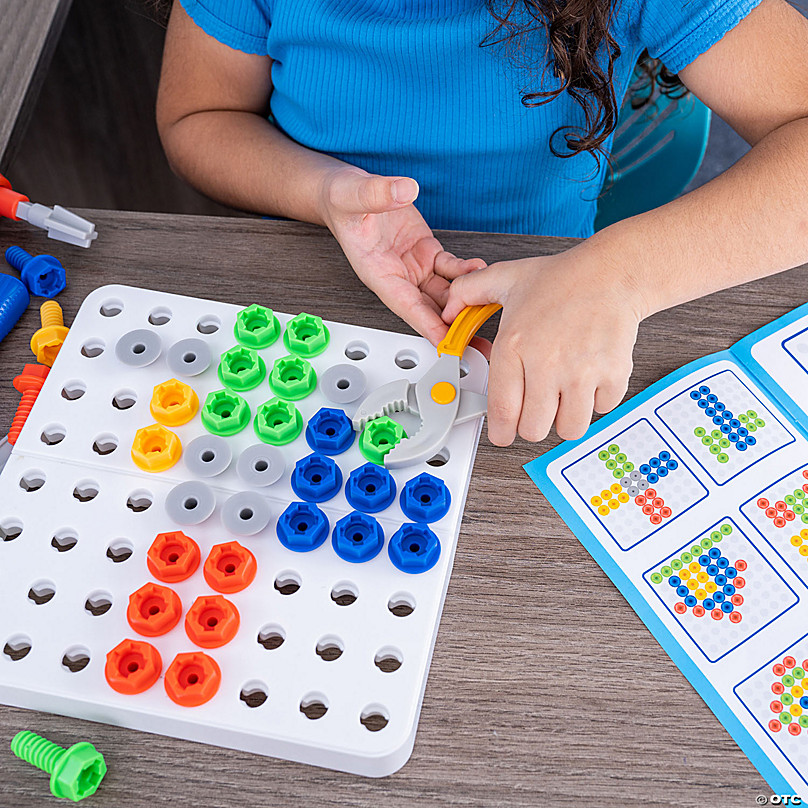 Learning Resources Design & Drill® Toolbox | Oriental Trading