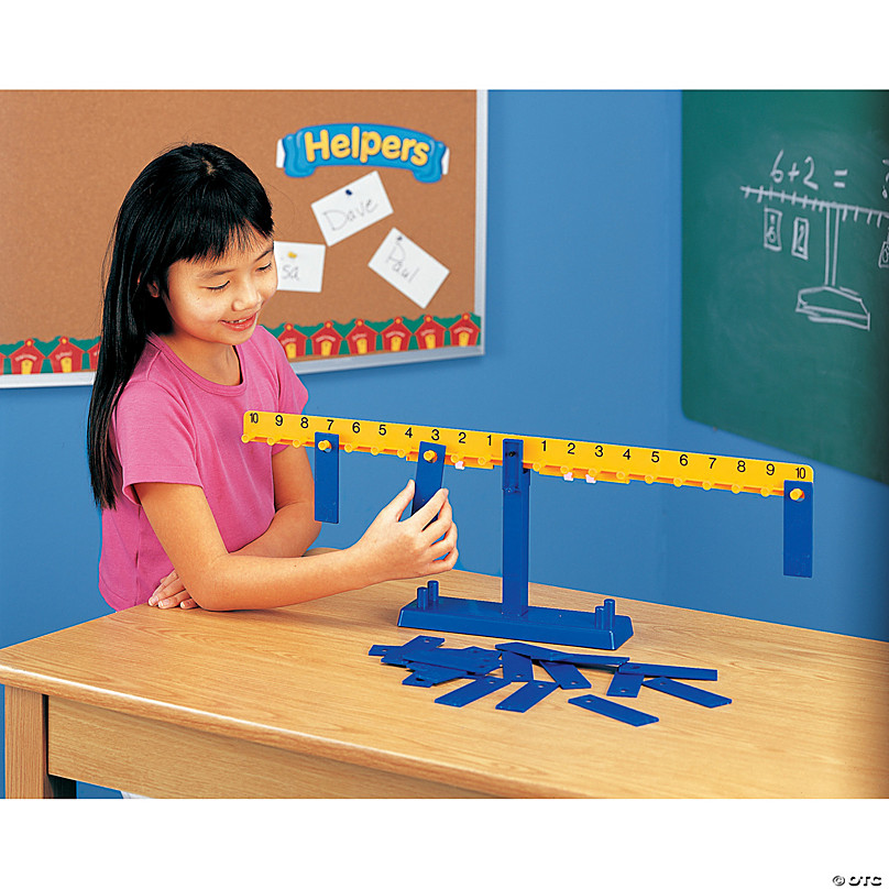 Learning Resources Math Balance with Weights | Oriental Trading