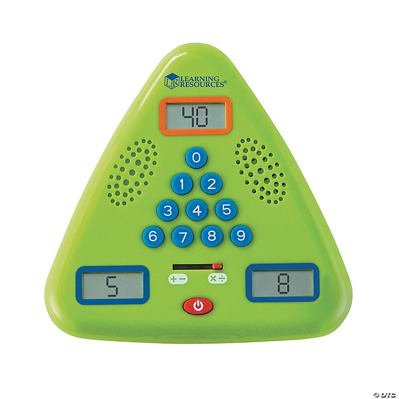 Learning Resources® Minute Math Electronic Flash Card™ | Oriental Trading