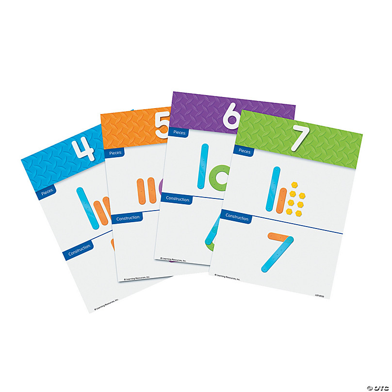 Learning Resources® Number Construction - 50 Pc. | Oriental Trading