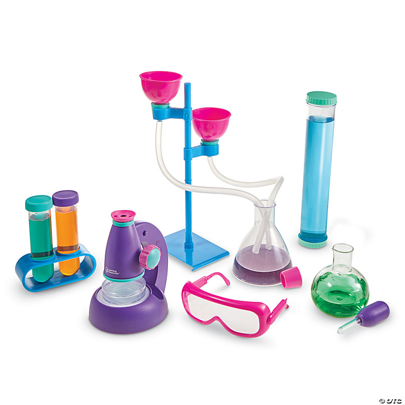 Learning Resources Primary Science Deluxe Lab Set | Oriental Trading