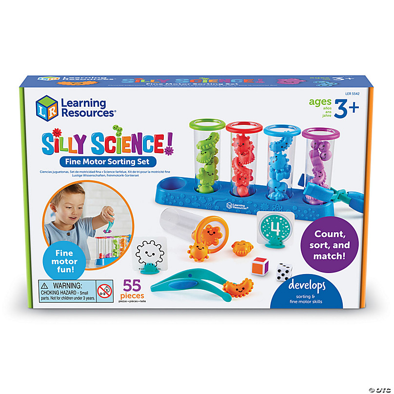 Learning Resources Silly Science Fine Motor Sorting Set | Oriental Trading