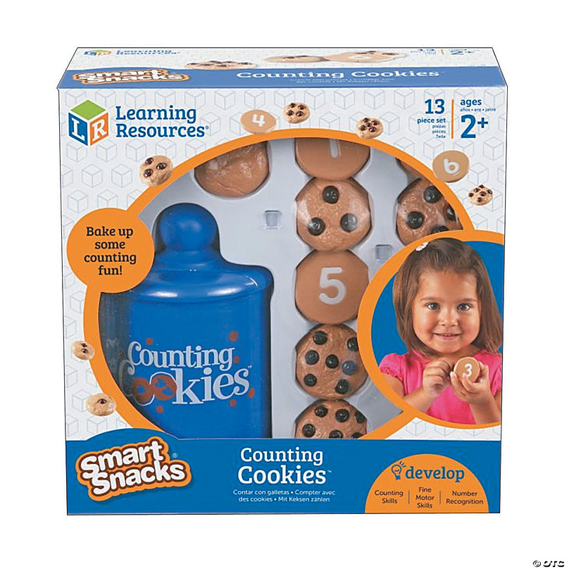 Learning Resources Smart Snacks® Counting Cookies™ | Oriental Trading