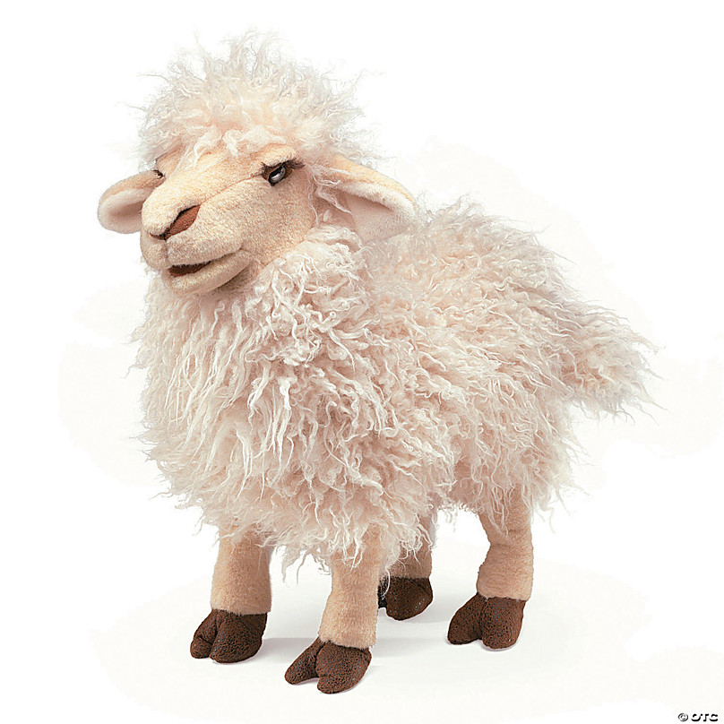 Longwool Sheep Hand Puppet - Discontinued