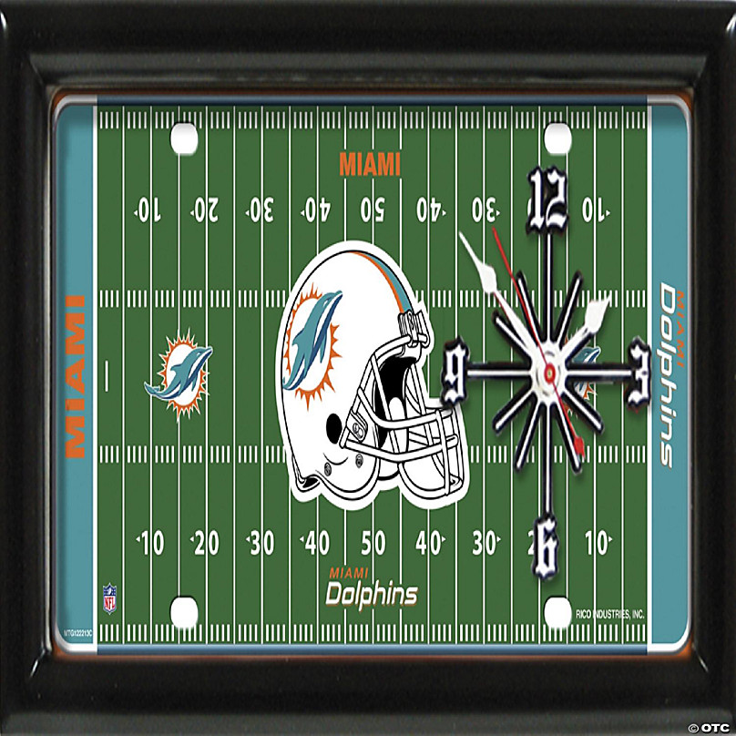 M DOLPHINS FIELD CLOCK | Oriental Trading