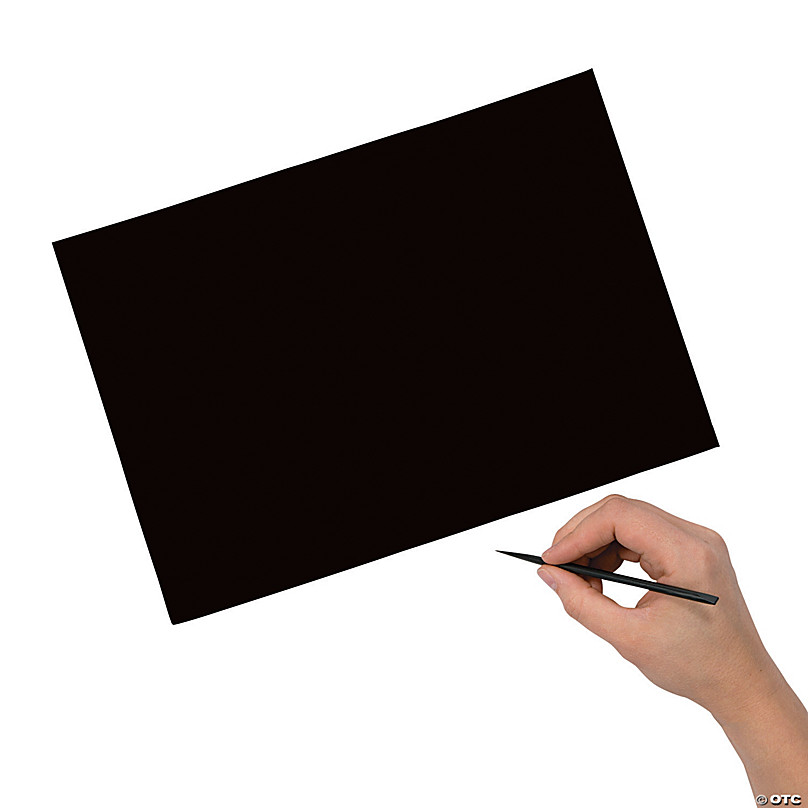 Magic Color Scratch Medium Sheets - 12 Pc. | Oriental Trading
